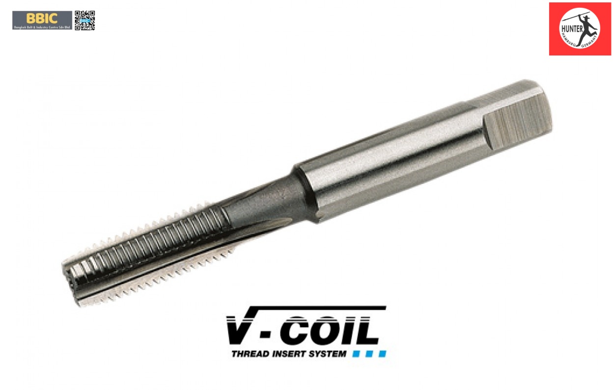 V-COIL STI-TAP(2nd lead) HSS-G M10 X 1.5 (Art no.03015) – Bangkok Belt