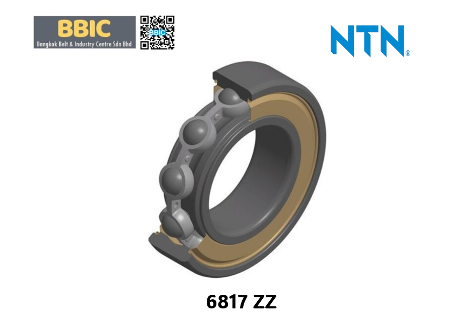 NTN BEARING 6817 ZZ – Bangkok Belt